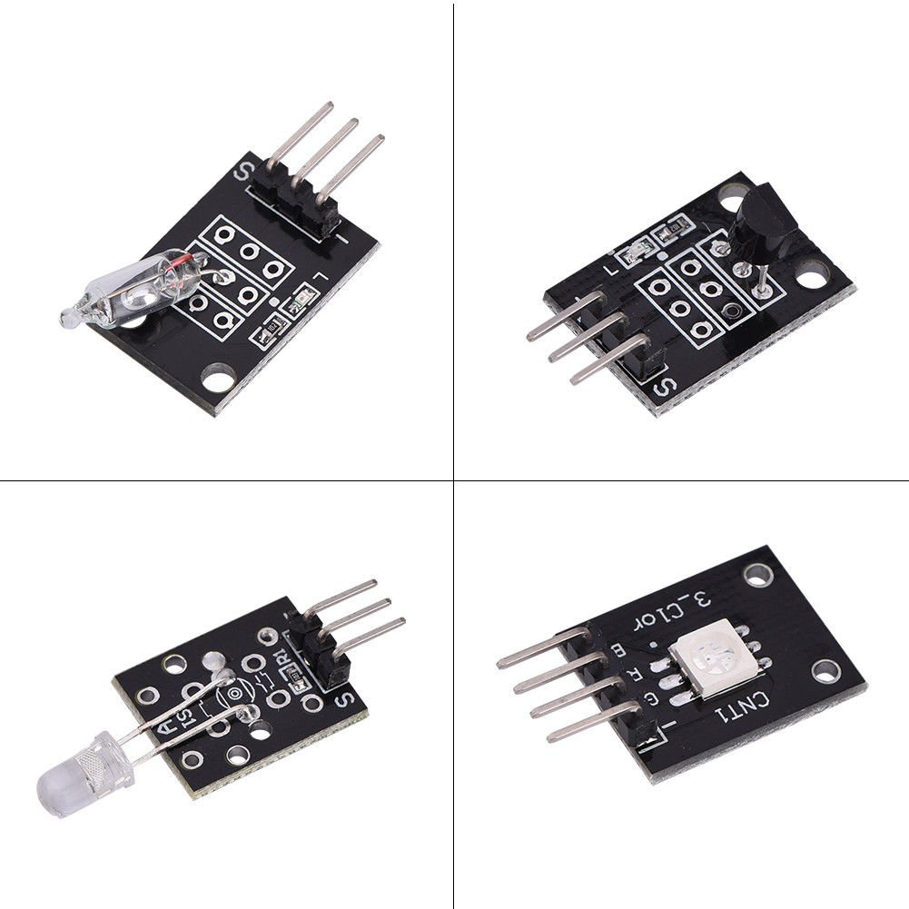 Diy 37 In 1 Sensor Module Kit For Arduino Satistronics
